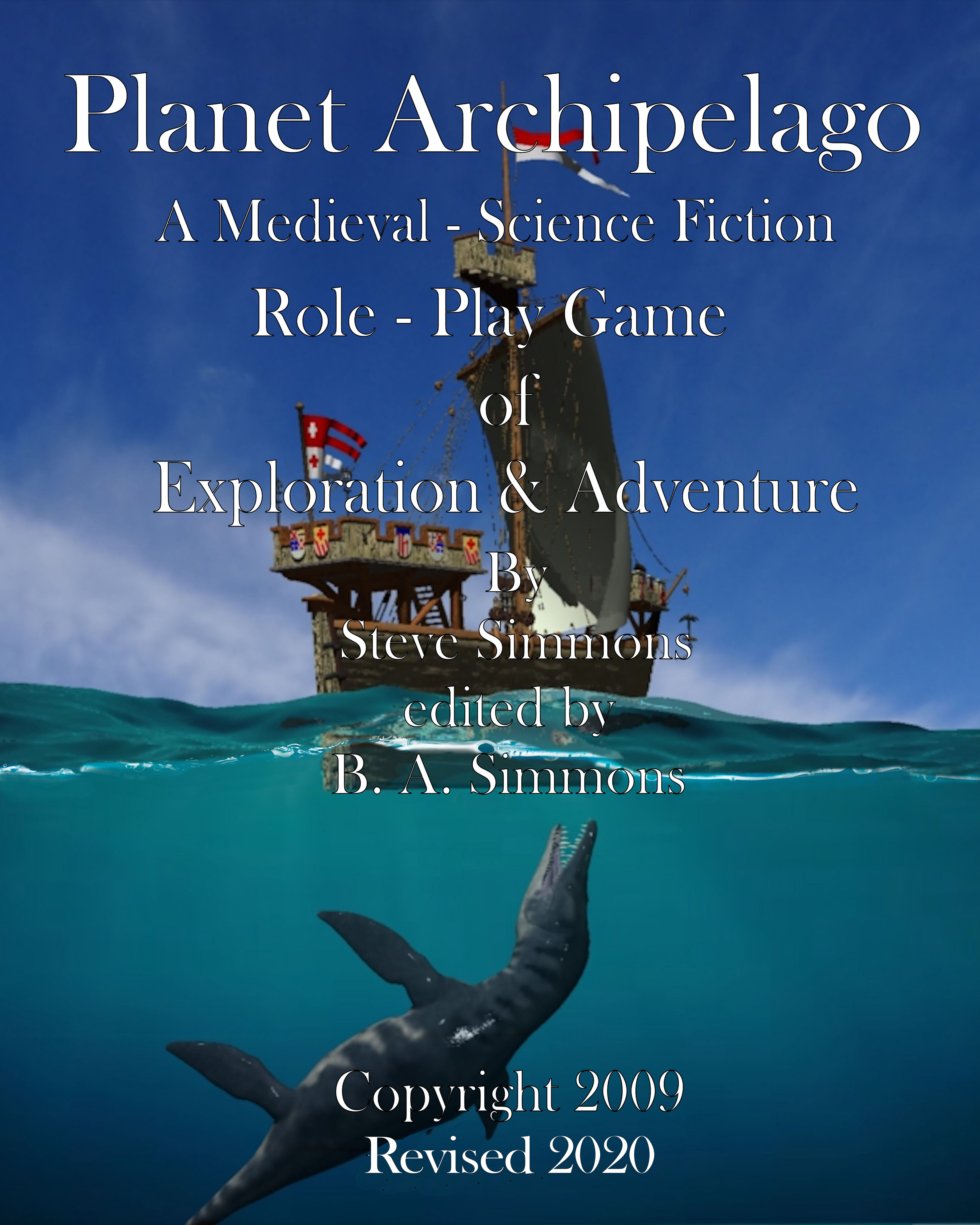Planet Archipelago | Explore the sci-fi/medieval world of Planet ...
