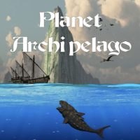 Planet Archipelago | Explore the sci-fi/medieval world of Planet ...